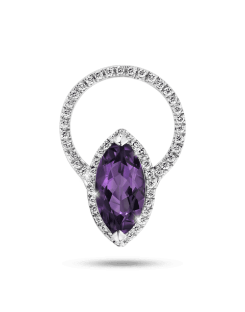Amethyst Convertible Ring | Amee Philips | Luxury Jewellery and High ...