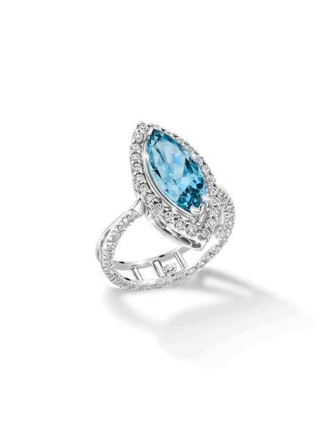 Aquamarine Convertible Ring | Amee Philips | Luxury Jewellery and High ...