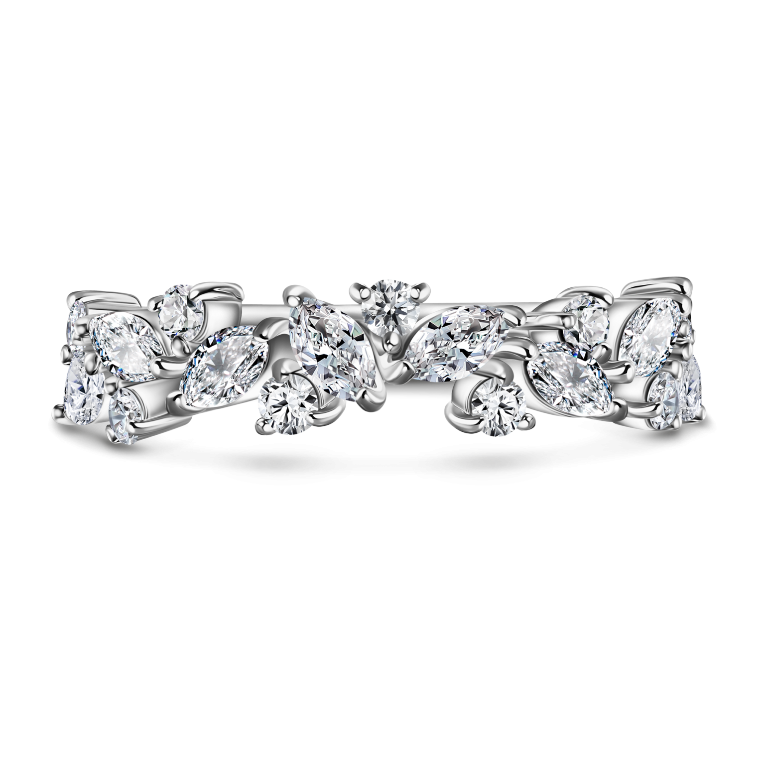 Starlight Mixed-Cut Diamond Ring | Amee Philips | Luxury Jewellery and ...